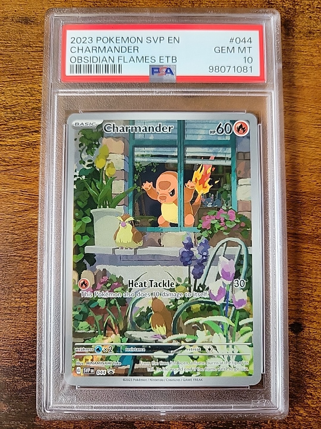 Charmander #44 (Pokemon Center Exclusive) PSA 10 🔥 | eBay