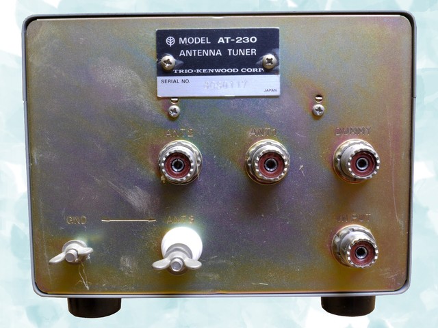 Kenwood At-230 Antenna Tuner Ham AT230 for sale online | eBay