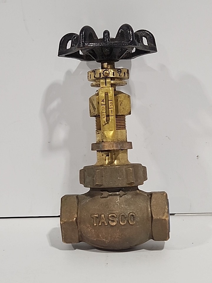 Tasco Model 4585 300SP 550F 500 Brinell Globe Flocontrol Valve 3/4" | eBay