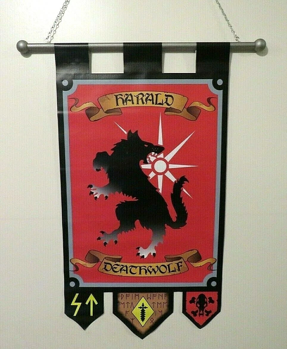 Space Wolves Banners