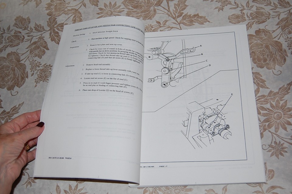 Singer Sewing Machines 6237 6238 6239 6240 6241 6244 6245 Service ...