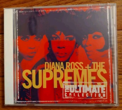 DIANA ROSS AND THE SUPREMES: The Ultimate Collection - Motown 1997 - CD ...