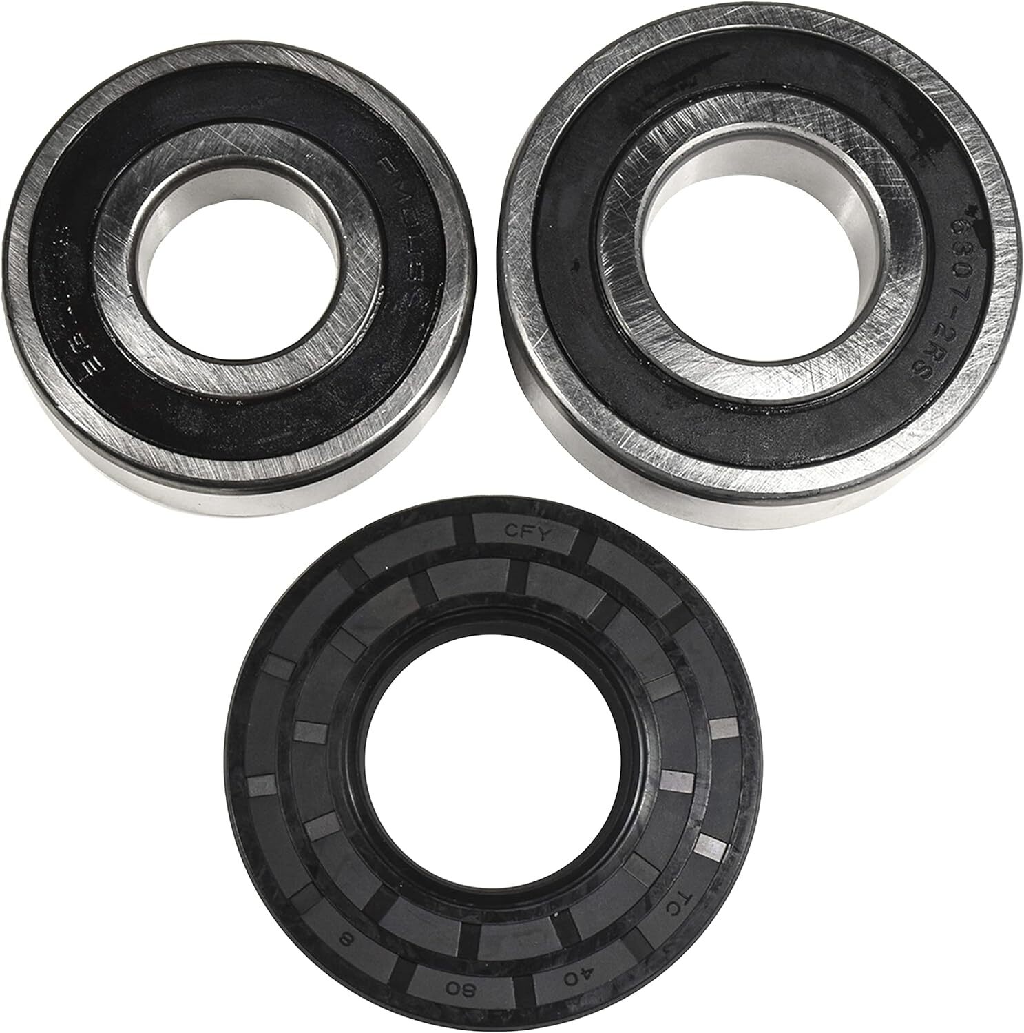 HQRP Bearing & Seal Kit for Frigidaire Series Front Load Wash Machine ...