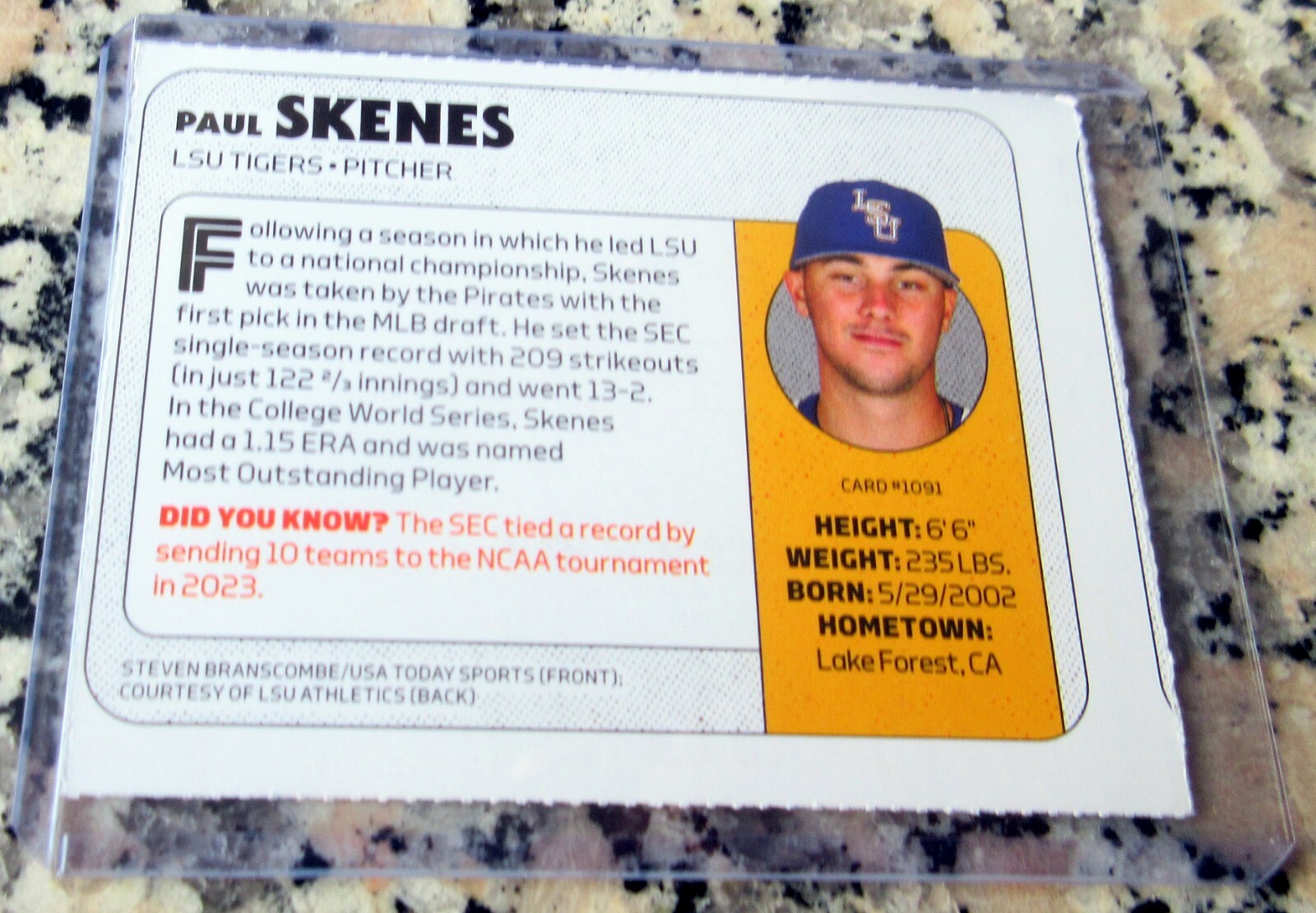 OLIVIA DUNNE Livvy Dunne Leaf RC PAUL SKENES Bowman 1st True Rookie ...