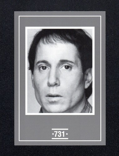 Paul Simon Singer 1991 Face To Face Game Famous Celebrity Card | eBay
