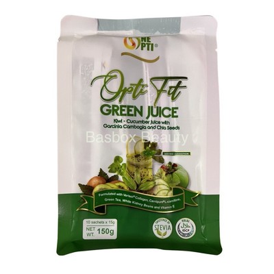 One Opti Opti Fit Green Juice, 10 Sachets | eBay