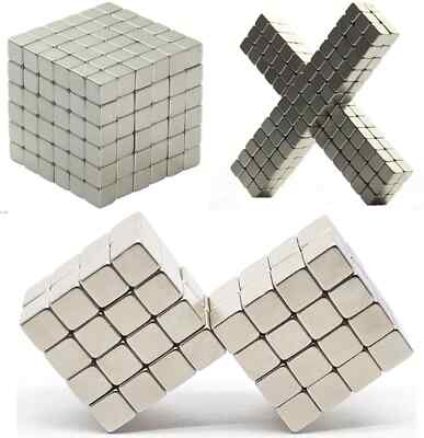 Small & Large NEODYMIUM MAGNETS Cubes Bars Squares Blocks Discs ~ super ...