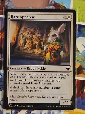 Hare Apparent #15 Foundations | eBay