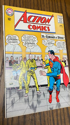 Action Comics # 322 DC March 1965 fn+ Supergirl Superman | eBay
