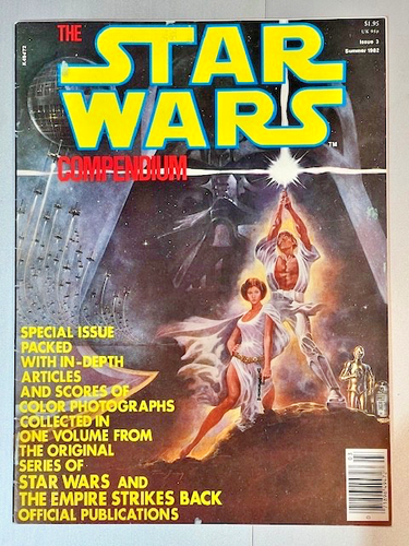STAR WARS COMPENDIUM ISSUE #3 1982 EXCELLENT | eBay