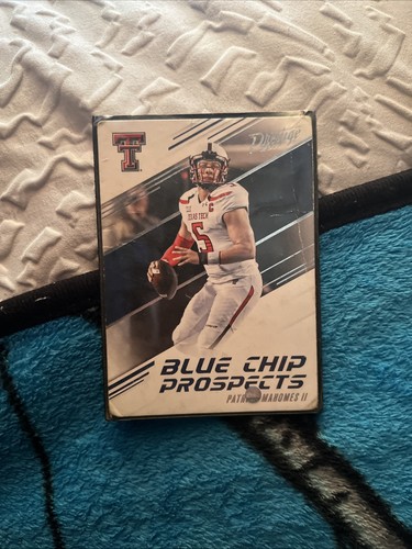 Patrick Mahomes Texas Tech Card With Case | eBay