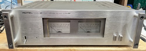 Rotel RB-2000 Stereo Power Amplifier | eBay
