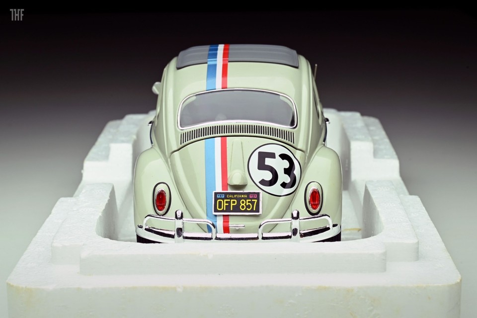 1/18 Hot Wheels Elite Herbie The Love Bug Movie Volkswagen Beetle-BCJ94 ...