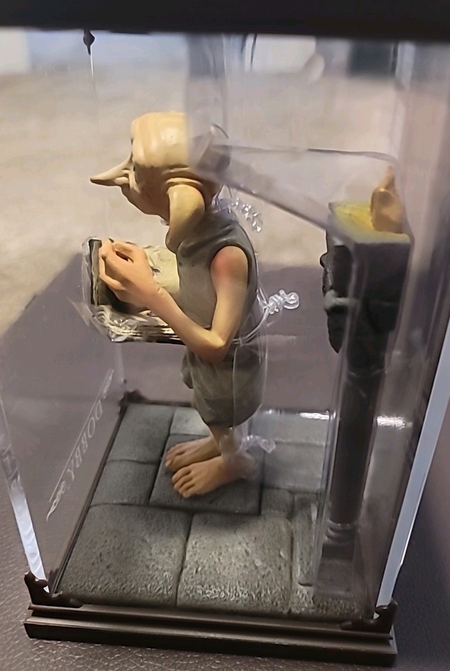 Harry Potter Magical Creatures Dobby The Noble Collection | eBay