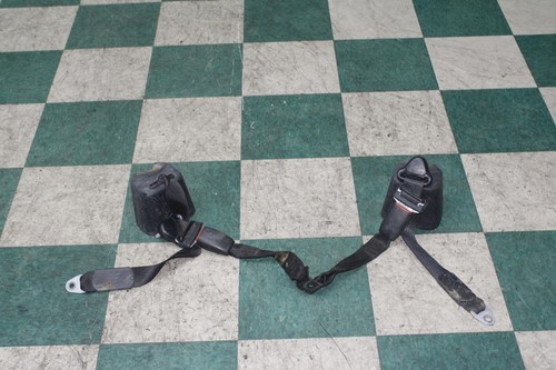 03-06 Wrangler Dark Slate Grey Rear 2nd Row Pair LH RH Seat Belts ...