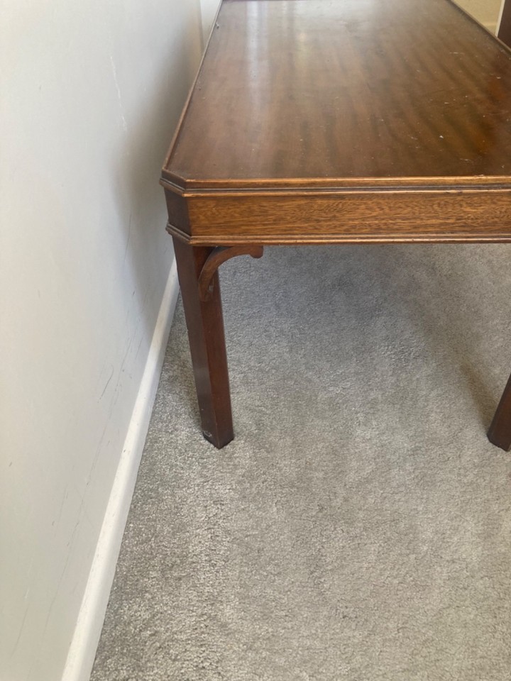 Solid Oak coffee table | eBay UK