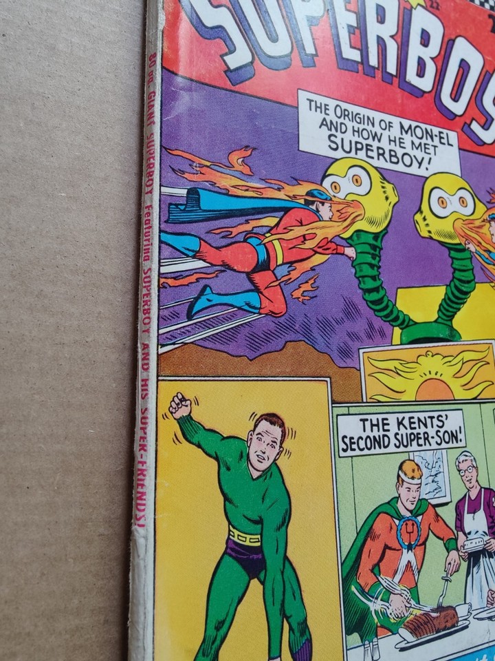 Superboy #129 VG DC 1966 80 Page Giant Superman Comics | eBay