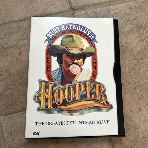 Hooper DVD Burt Reynolds Standard Version Very Good Used Conditions ...