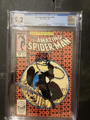 Marvel the Amazing Spider-Man #300 Comic Book (May 1988) CGC 9.2 | eBay