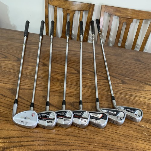 Titleist AP1 Iron 7 Club RH Set AP1 710 3,6,9,P,W - AP1 714 7 Iron-Vokey BV 56* | eBay