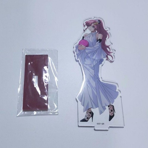 Mobile Suit Gundam Seed Freedom Lacus Klein Acrylic Stand | eBay