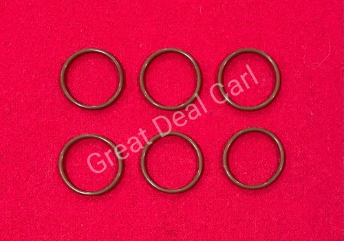 Detroit Diesel 53 71 92 Fuel Injector Seal Ring 5234281 6 Pack | eBay