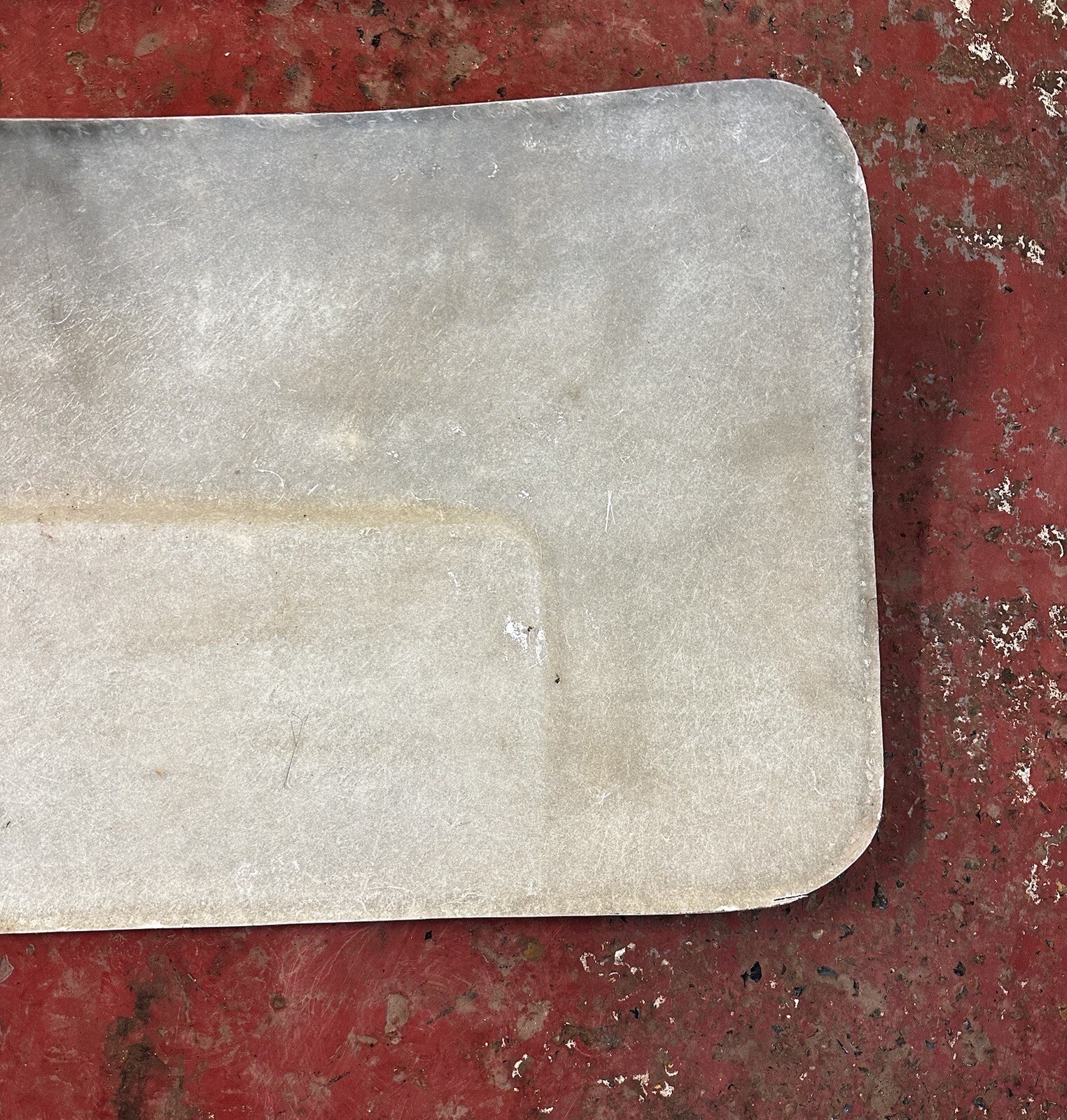Classic Mini Fibreglass Boot Lid Skin Austin Rover Morris Mk2 Mk3 Mk4 ...