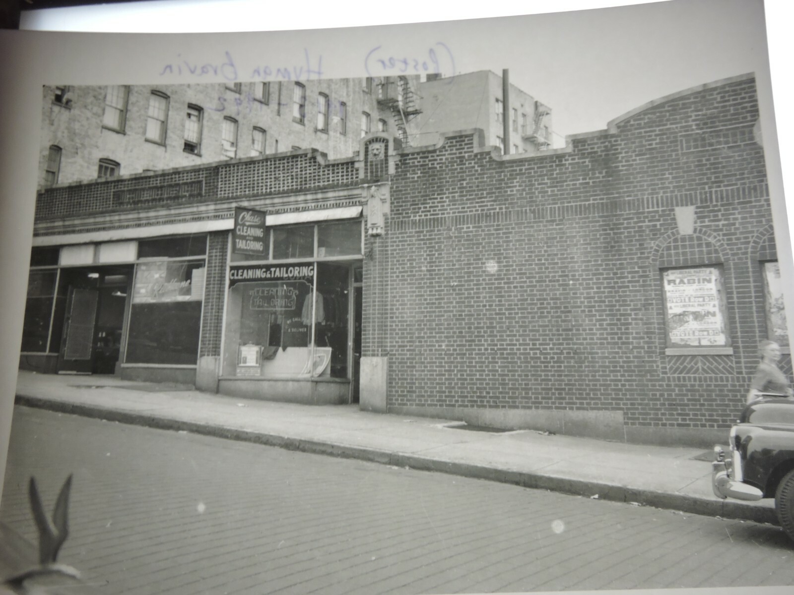 Original 1950s Bronx New York City NYC Judge Hyman Brovin? 616 Photo ...