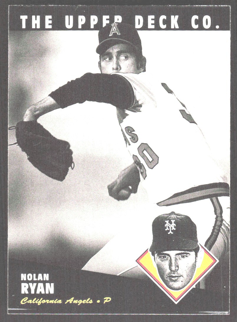 1994 146A Upper Deck All-Time Heroes Nolan Ryan Texas Rangers #34 | eBay