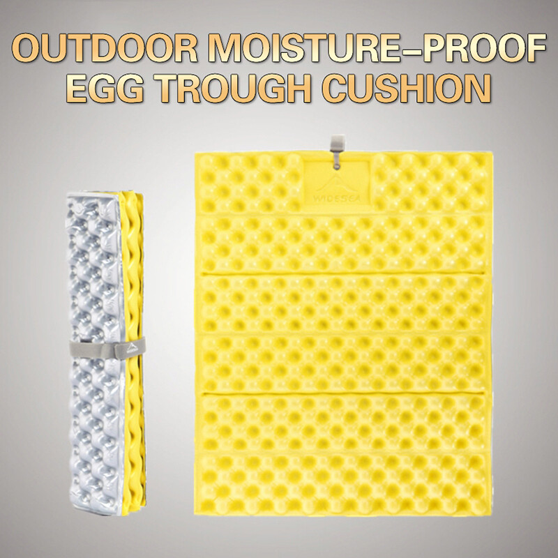 Camping Egg Trough Cushion Portable Ultra Light Outdoor Insulation ...