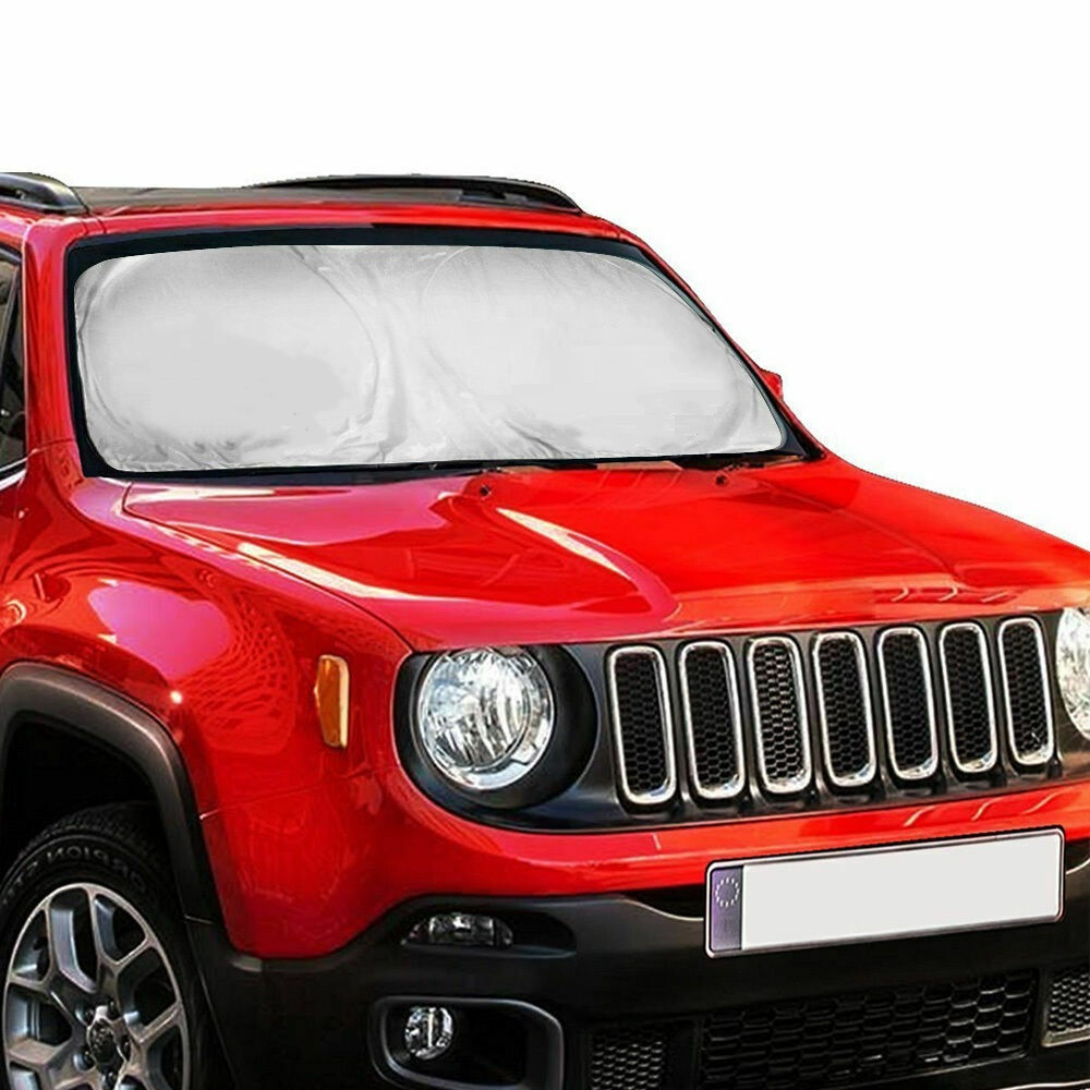 For Jeep Cherokee Car Windshield Sun Shade Reflective Heat UV Block ...