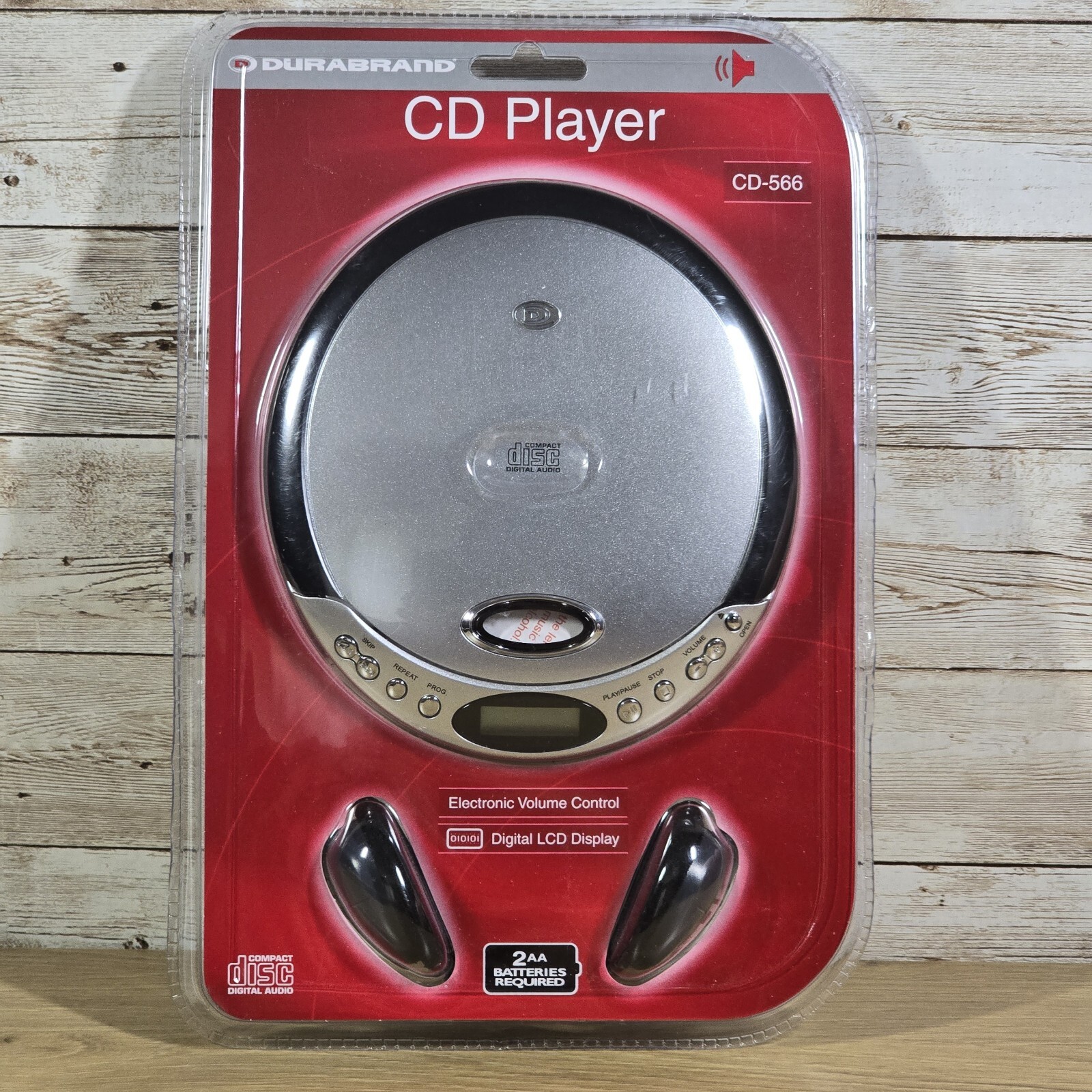 Durabrand Portable CD-566 Compact Disc Player W/Headphone factory ...