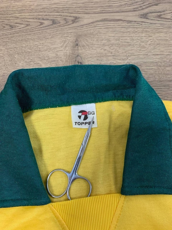 BRAZIL NATIONAL TEAM 1988/1991 HOME FOOTBALL SHIRT JERSEY CAMISETA SIZE ...