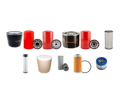 Filter Service Kit Fits SUMITOMO SH125 X-3 w/Isuzu Eng | eBay