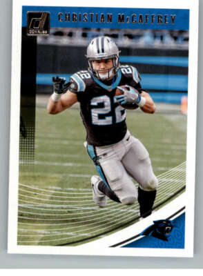 CHRISTIAN MCCAFFREY 2018 Donruss #40 Panthers ID:1891 | eBay