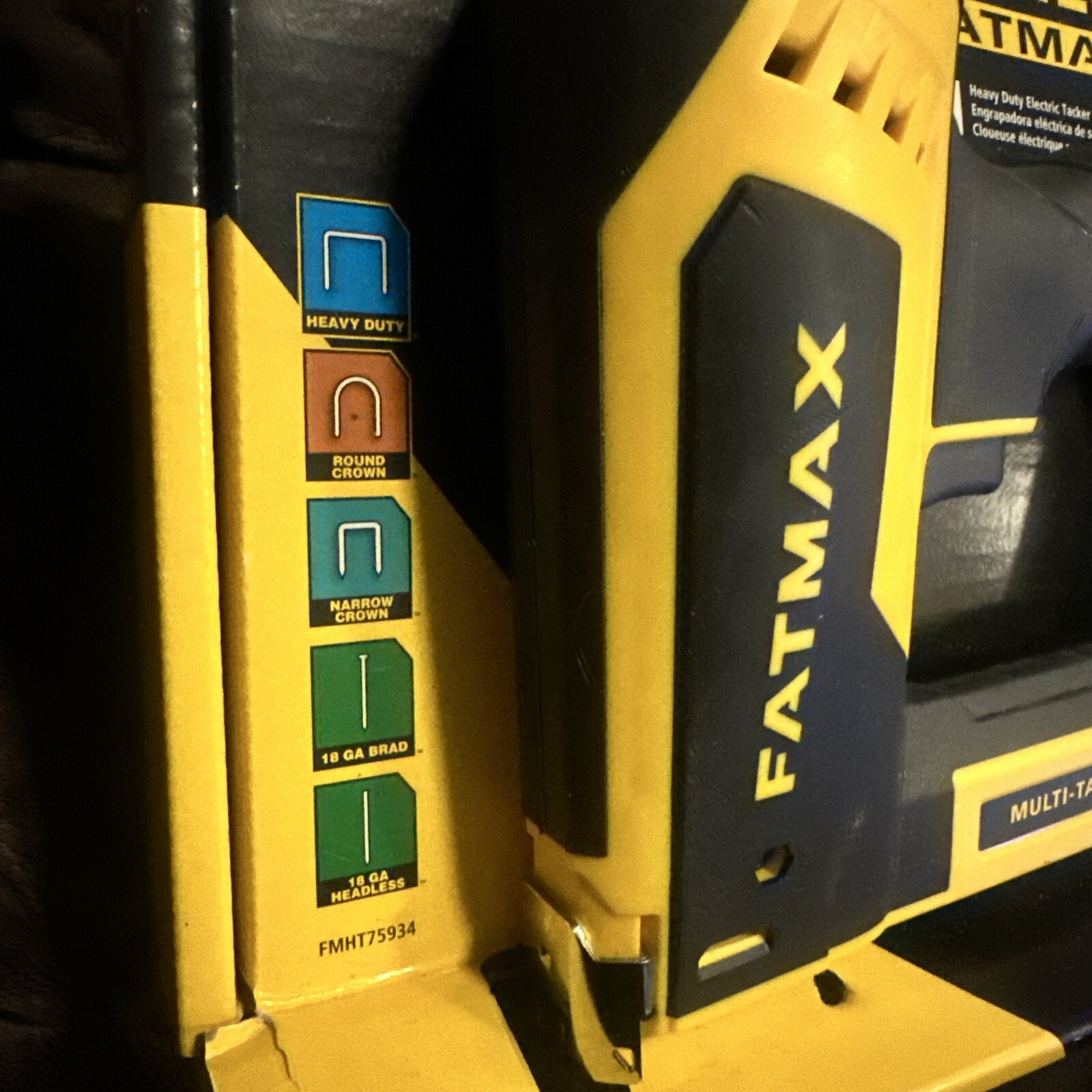 Stanley Fatmax 5 In 1 Heavy Duty Electric Stapler 76174759341| eBay