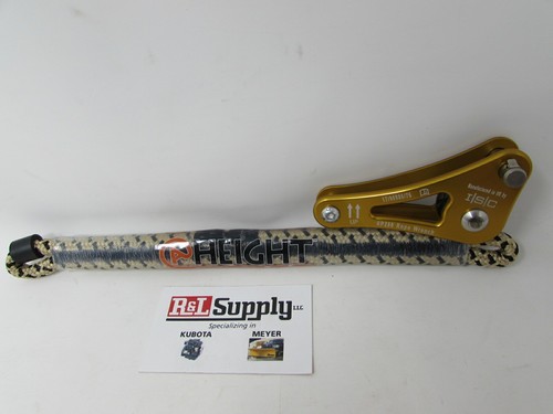 GOLD ISC SINGING TREE ROPE WRENCH W/ STIFF TETHER - ARBORIST CLIMBING ...