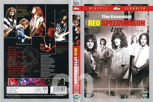 The Essential REO SPEEDWAGON Live / DVD, NEW | eBay