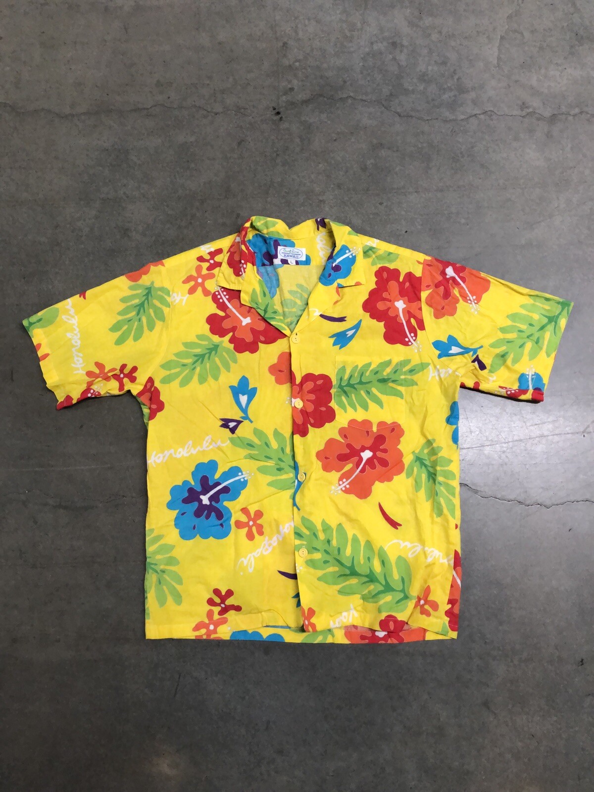 Vintage Surf Line Hawaii Jams Worlds Multi Colorful F… - Gem