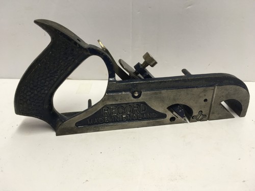 VINTAGE RECORD NO 078 REBATE HAND PLANE made in england | eBay