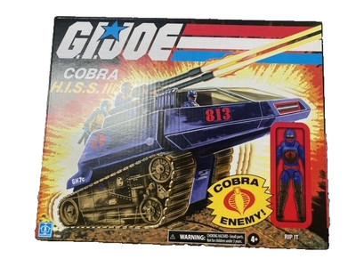 G.I. Joe Retro Collection Cobra H.I.S.S. III Action Figure | eBay