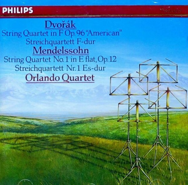 Dvorak: String Quartet no 12; Mendelssohn / Orlando Quartet (CD ...