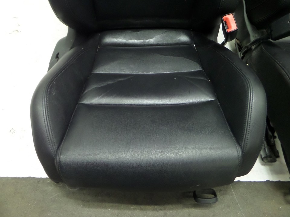 VW Golf GTI 4 DR Seats Black MK6 10-14 OEM Leatherette See Pics | eBay