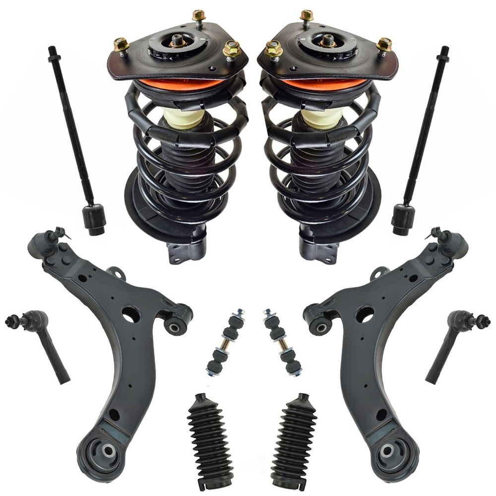 Suspension Kit-12 Piece Steering and TRQ PSA59043 for sale online | eBay