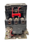 SQUARE D SIZE 2 MOTOR STARTER 600 VAC 25 HP 120V COIL 8536 SDG1 ...