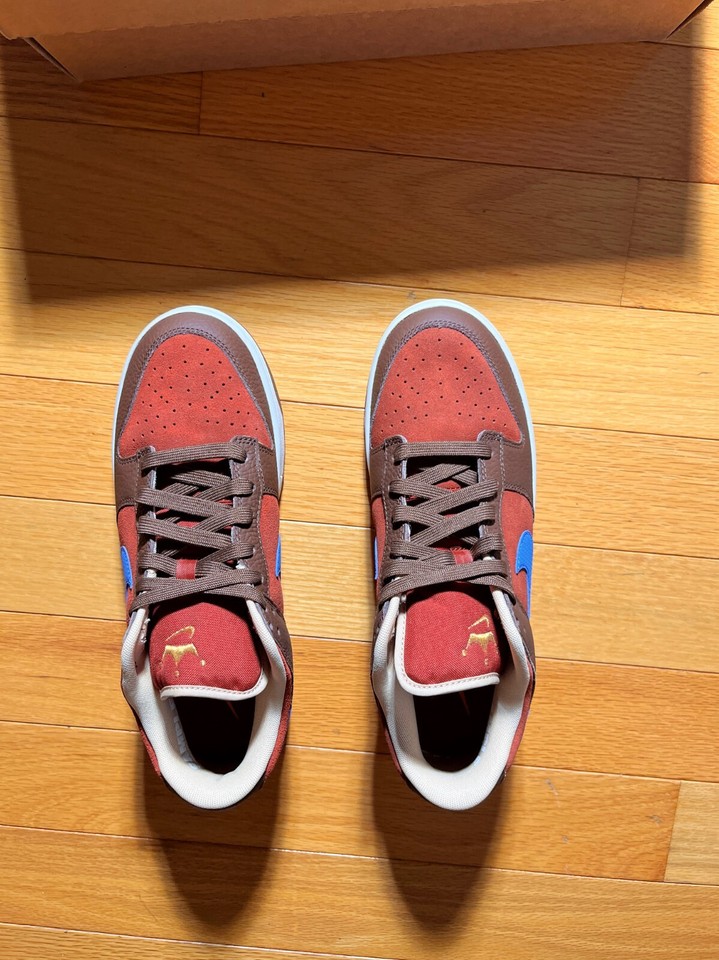 1 of 1 SAMPLE! Epic LEBRON KING Dunk Wear Test Nike SB Prototype Look ...