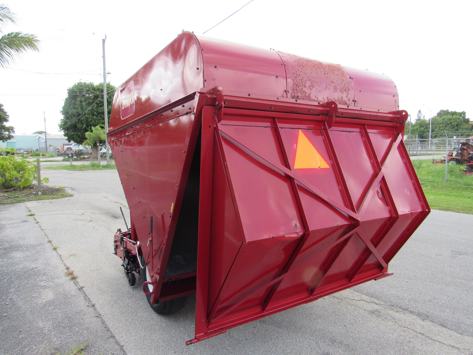 2014 Rake O Vac Model # 07055 Toro - Vacuum Sweeper Debris Cleanup 23 ...