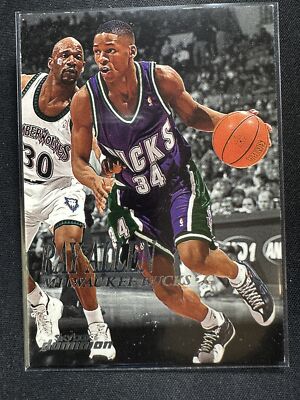 1999-00 SkyBox Dominion Ray Allen #66 Milwaukee Bucks | eBay