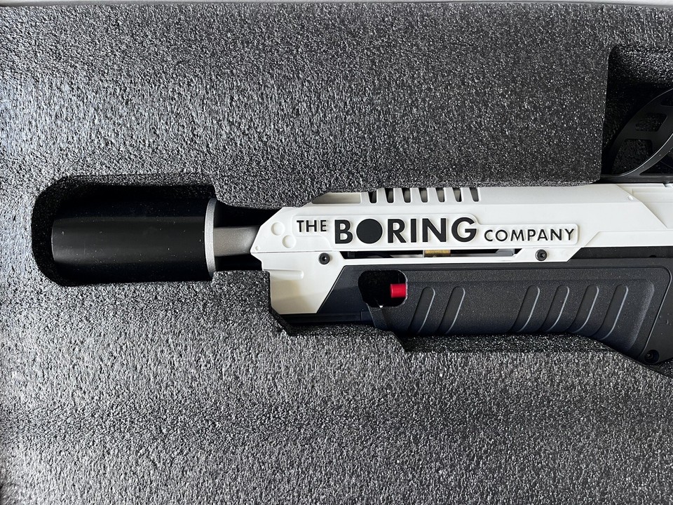 The Boring Company Not A Flamethrower #03846 New Unused Open Box Elon ...