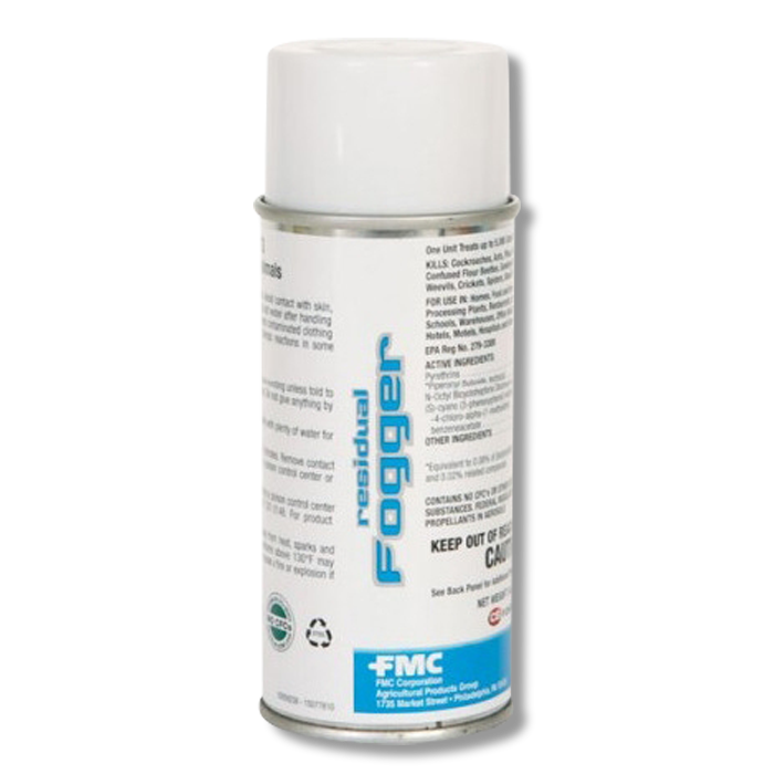 Residual Fogger 5oz- Pyrethrin Insect Total Release Fogger | eBay
